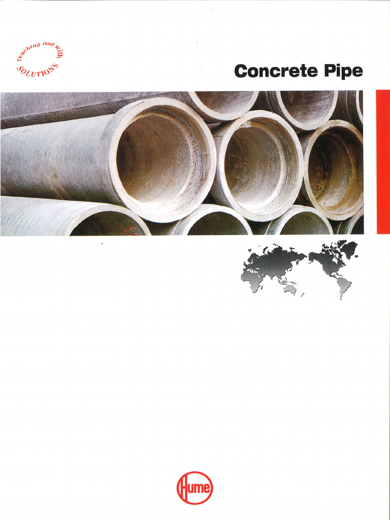 Hume Precast Pipe Catalogue | PDF