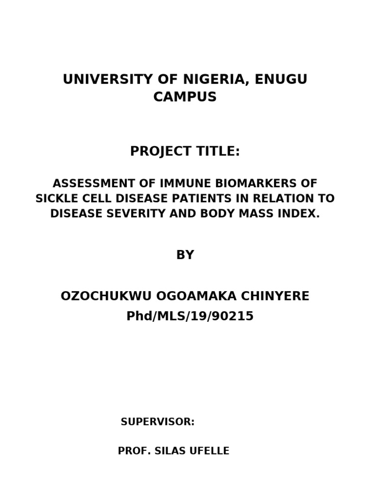 Modified Introduction SCD | PDF | Hemoglobin | Causes Of Death