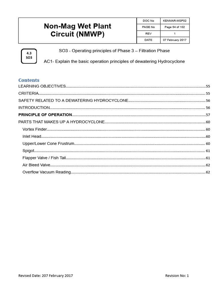 LEARNER GUIDE - AC1 - Explain The Basic Operation Principles of A ...