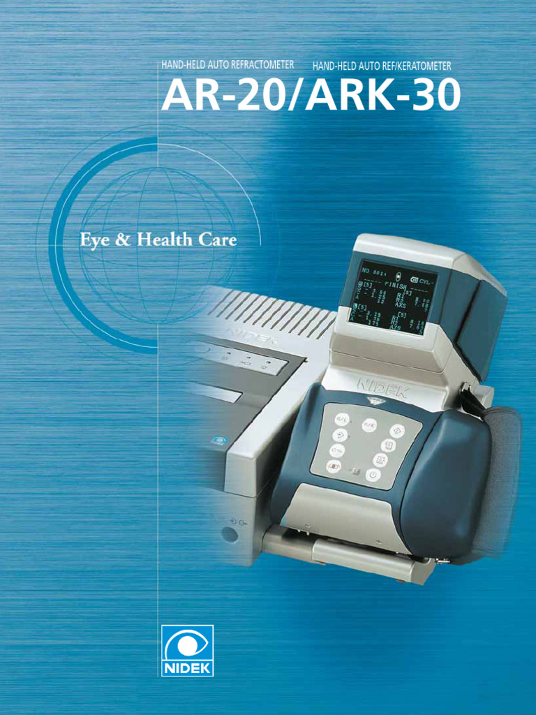 Ar20 Ark30 | PDF | Cornea | Ophthalmology