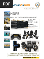 HDPE PE 100 Price List | PDF