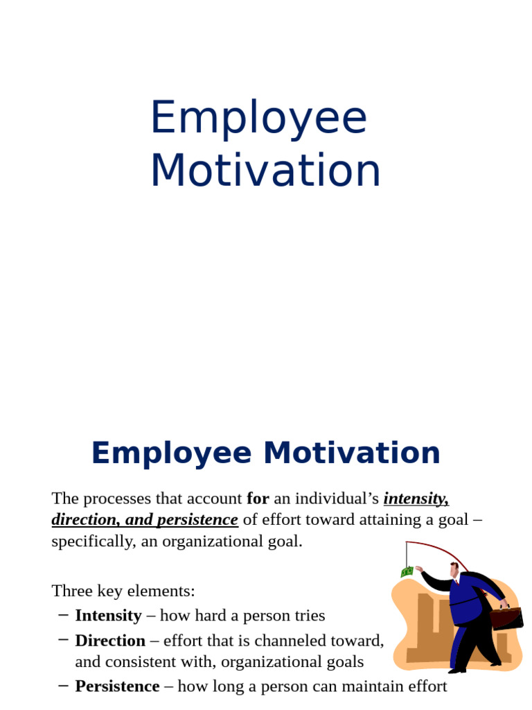 Micro OB 9-10 Motivation | PDF | Motivational | Motivation