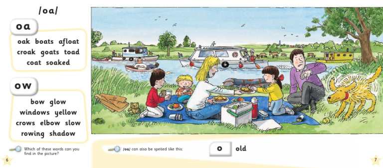 Oak Boats Af Loat Croak Goats Toad Coat Soaked | PDF | Language Arts ...