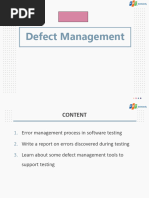 Defect Report Template | PDF