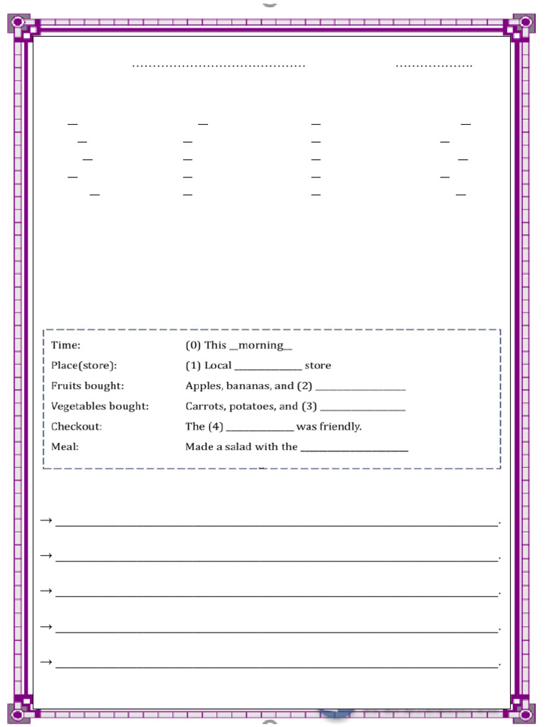 CLB Test 5 | PDF