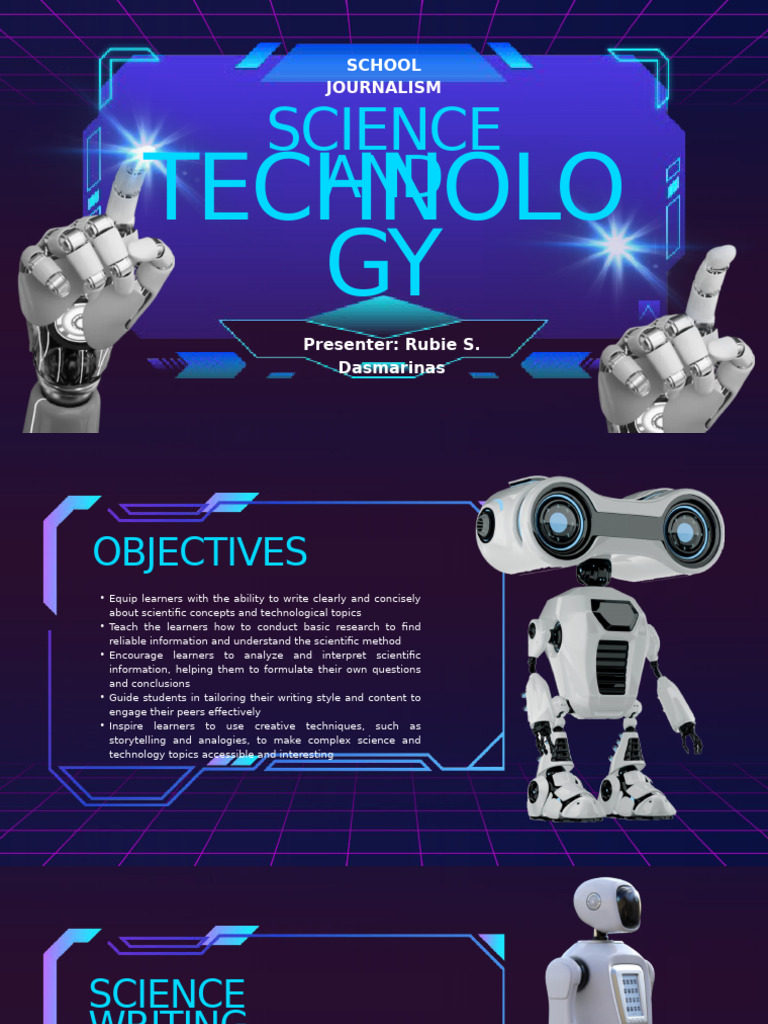Science Writing & Journalism Guide | PDF | Science | Metro Manila