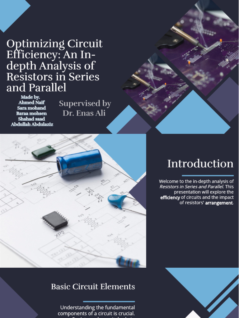 Resistors in Series and Parallel | PDF