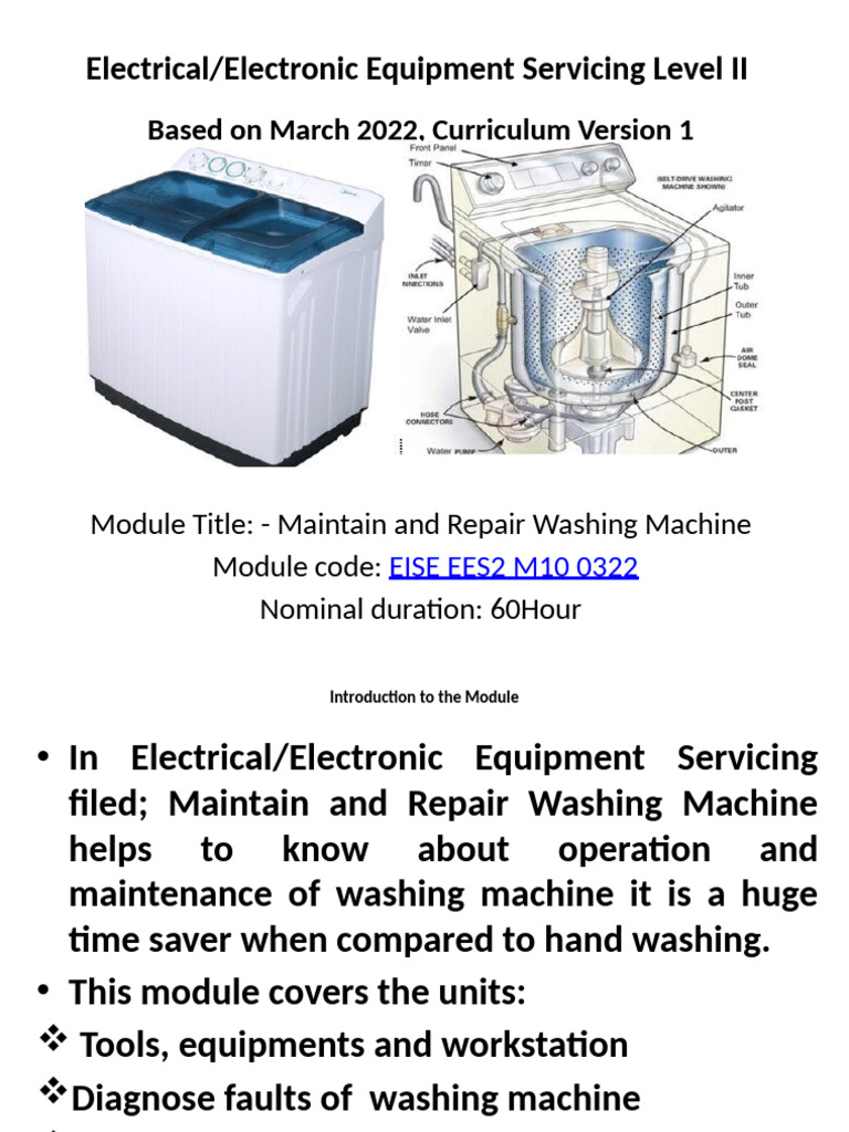 Washing Machine 1 | PDF | Laundry | Washing Machine