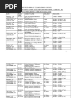 Junior Cycle Exam Timetable 2024 | PDF