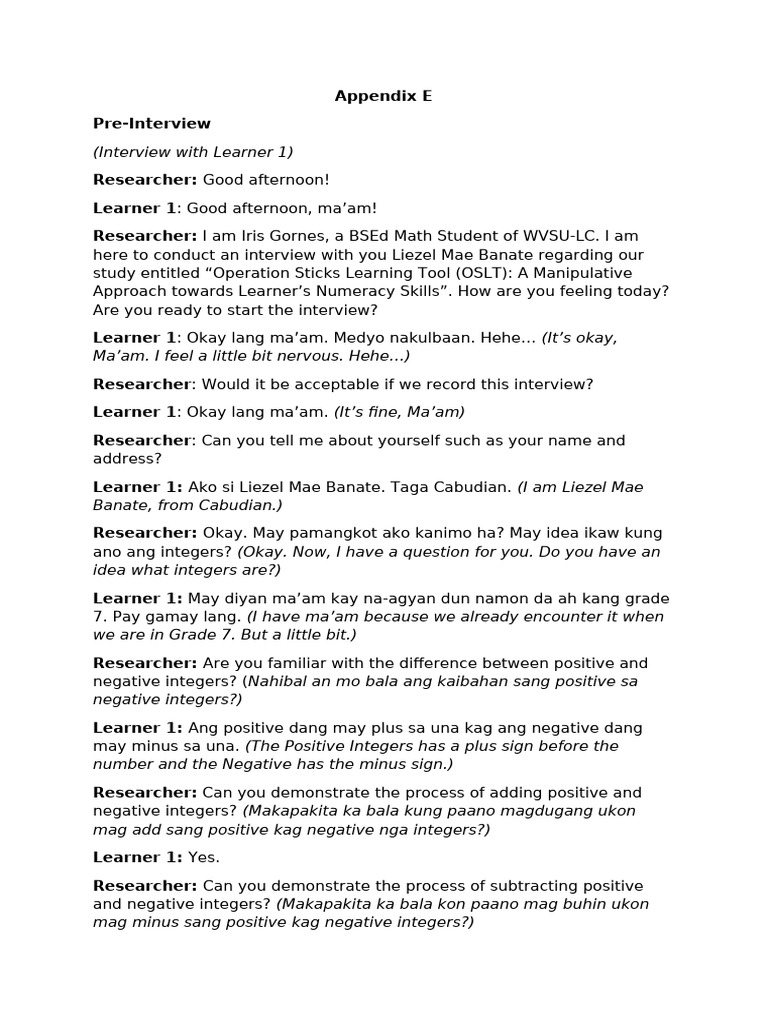 Appendix-E-1 | PDF | Mathematics | Mathematical Notation