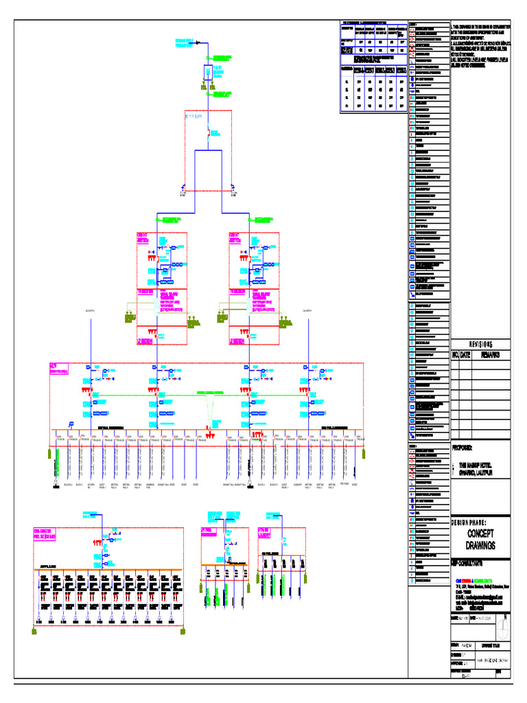 KTM-MOSSIF SINGAL LINE DIAGRAM (1) (1) Ver 2 | PDF