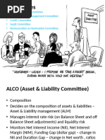 ALCO Committee Policy Guidelines | PDF | Asset Liability Management ...