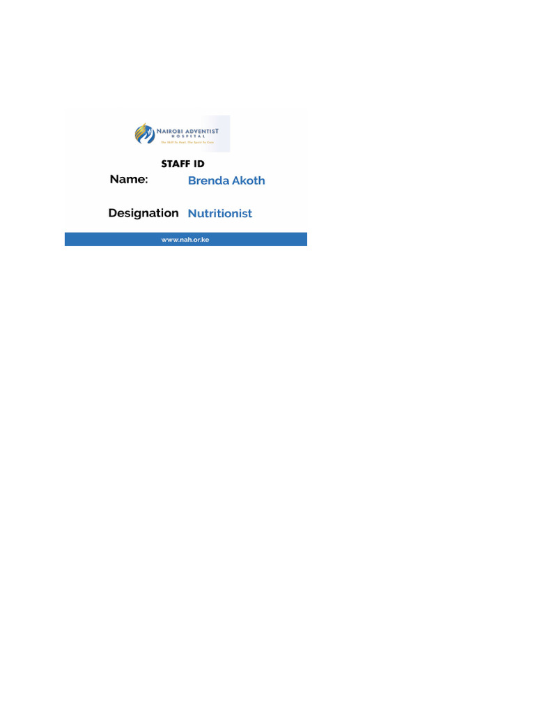 Brenda Id | PDF