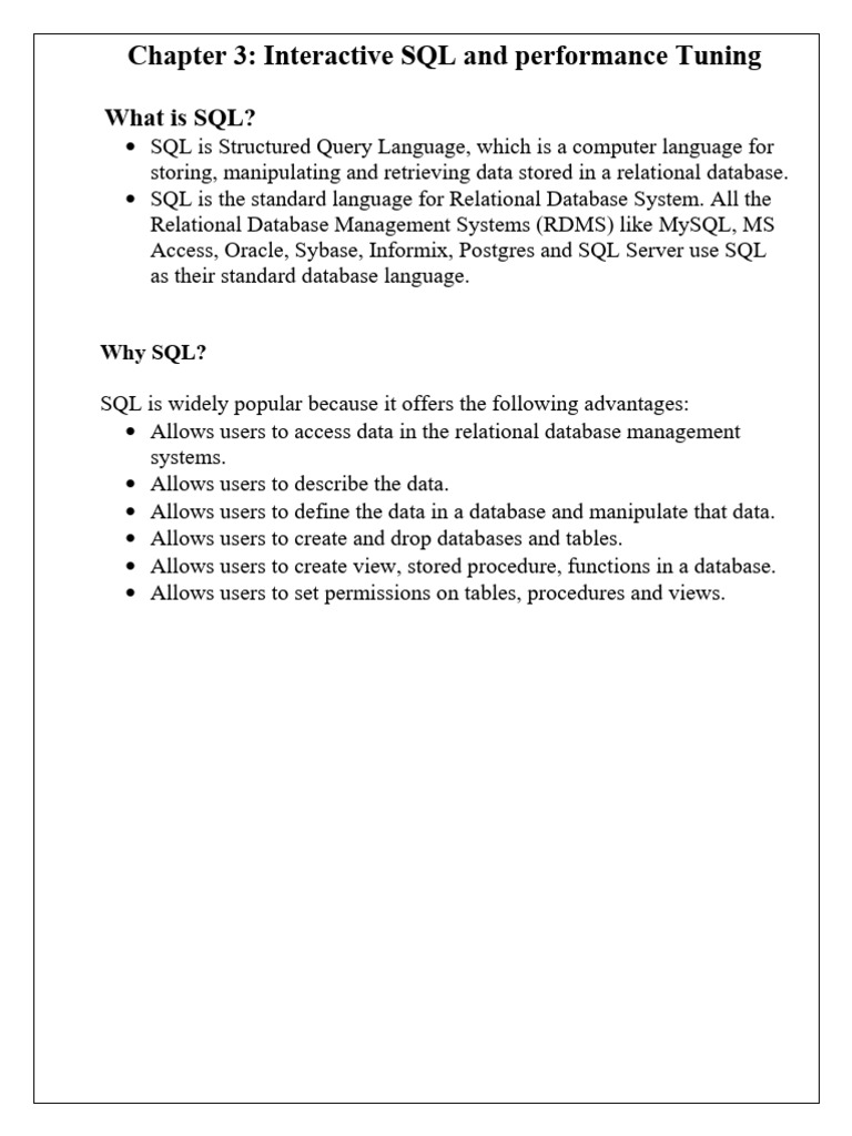 Chapter 3DMS | PDF | Computer Programming | Information Technology Management