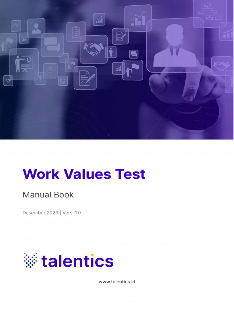 Work Value Test | PDF