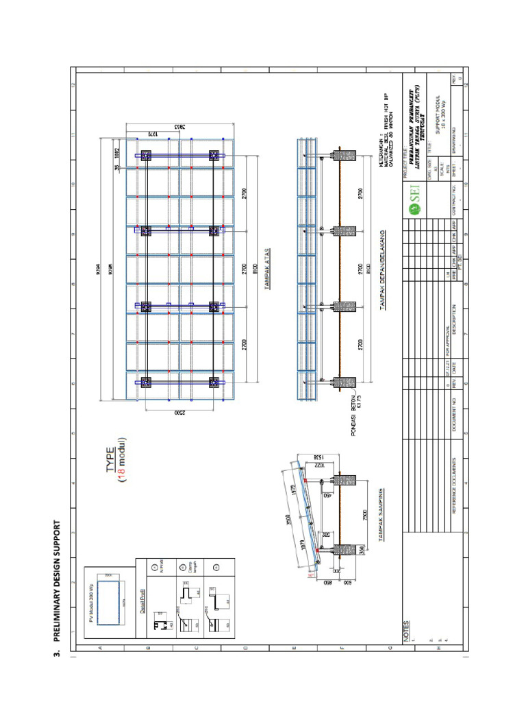 Support PV Modul | PDF