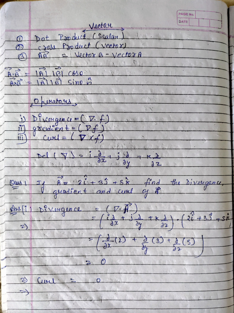 Multivariate Calculus Notes 2 | PDF