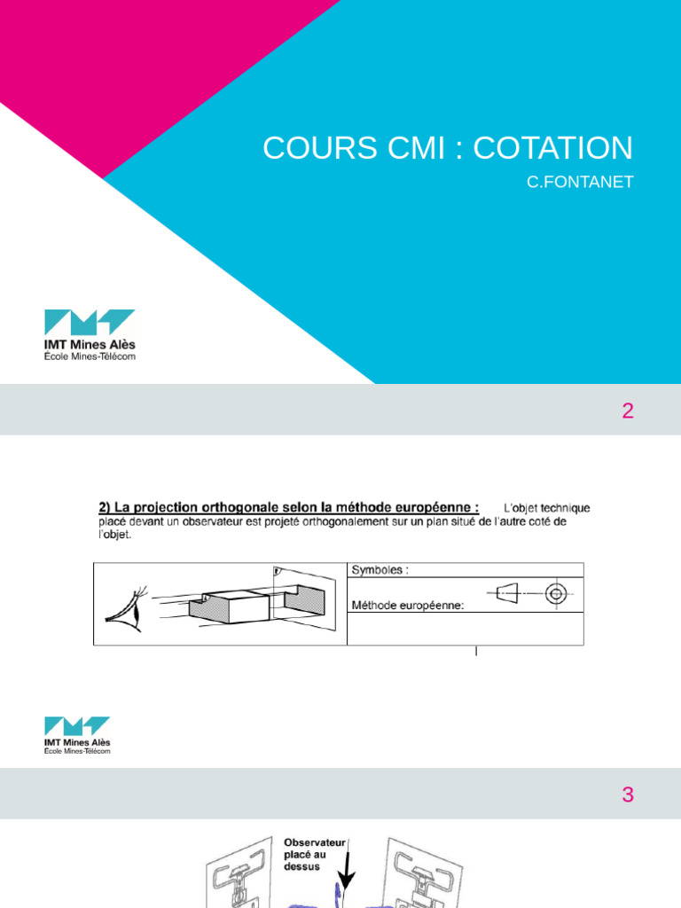 Fondamentaux Et Cotation | PDF | Technologie et ingénierie