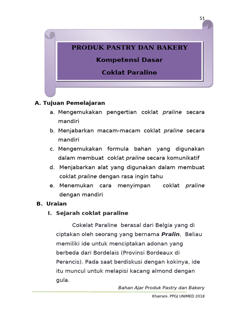 04 Coklat Paraline | PDF