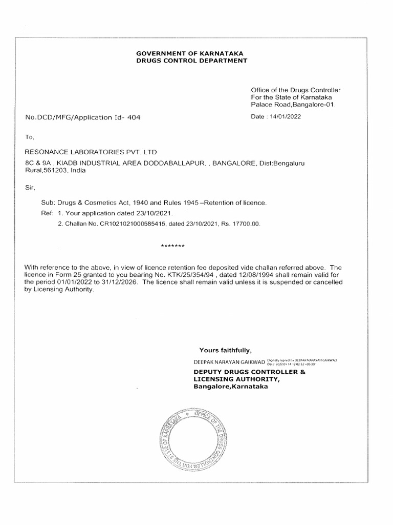 List of API Approved | PDF