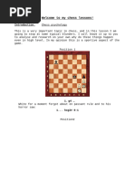 Chess Openings Cheat Sheet | PDF