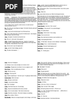 Who's On First Script | PDF | Positions (Team Sports) | Baseball Positions