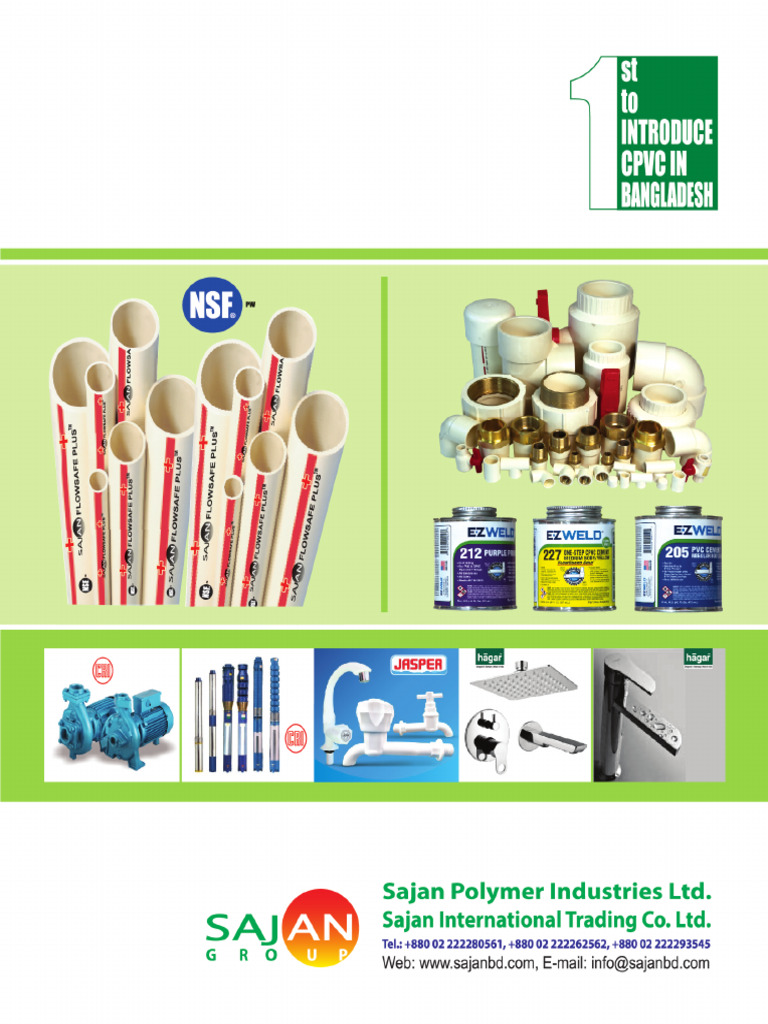 CPVC Catalogue | PDF