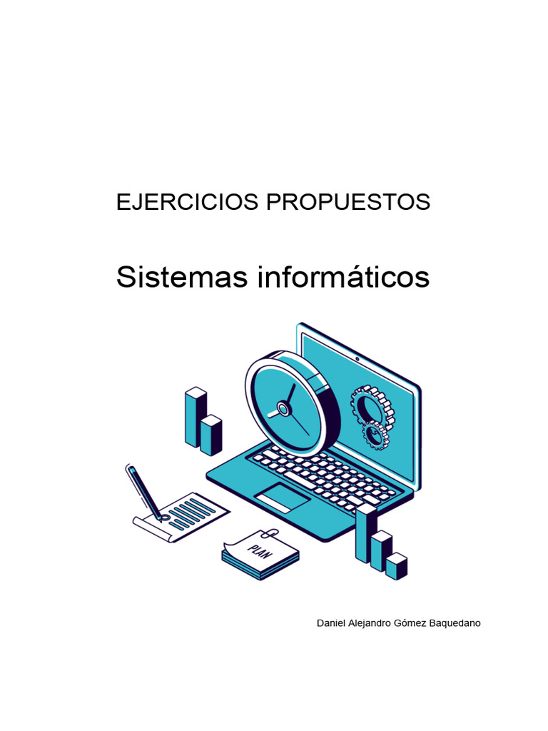 Ejercicios Sistemas Informaticos.pdf | PDF