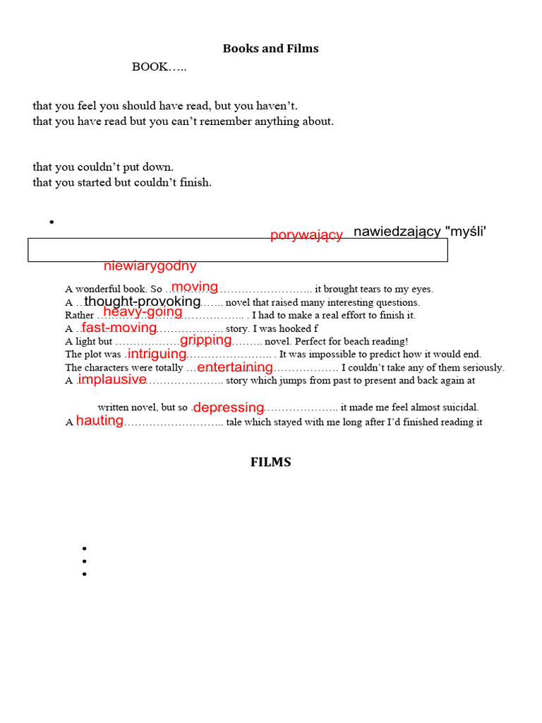 Tell Me About A BOOK | PDF | General Fiction