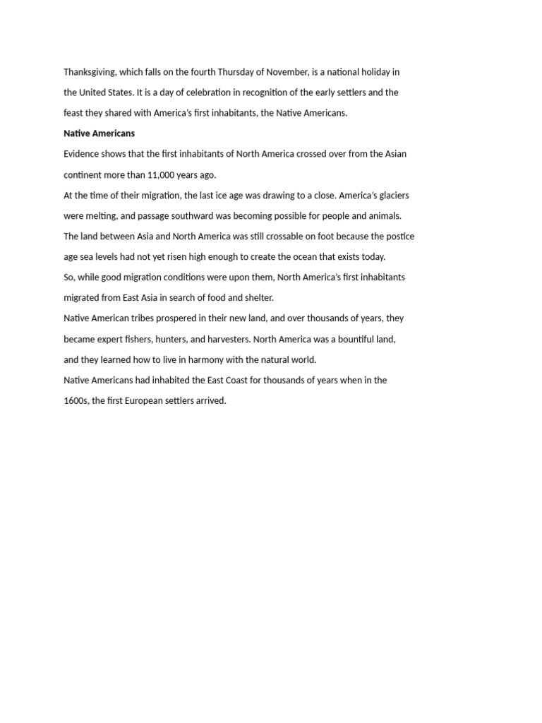 Thanksgiving | PDF