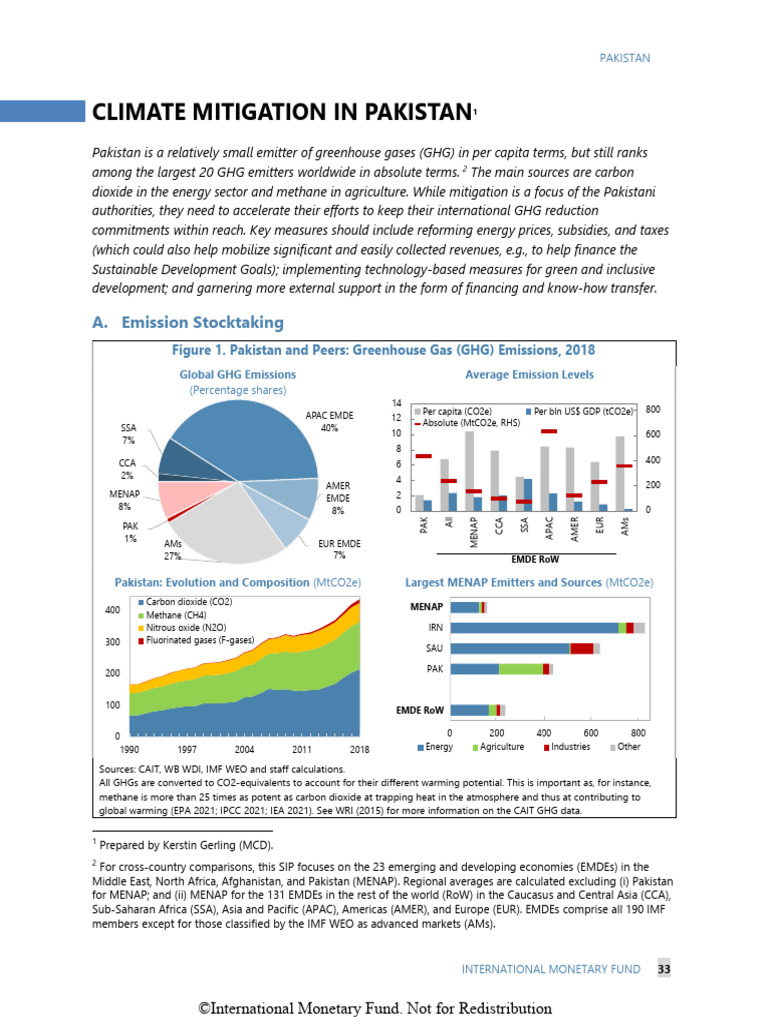Environment Assignment-2024 | PDF | Greenhouse Gas | Climate Change Mitigation