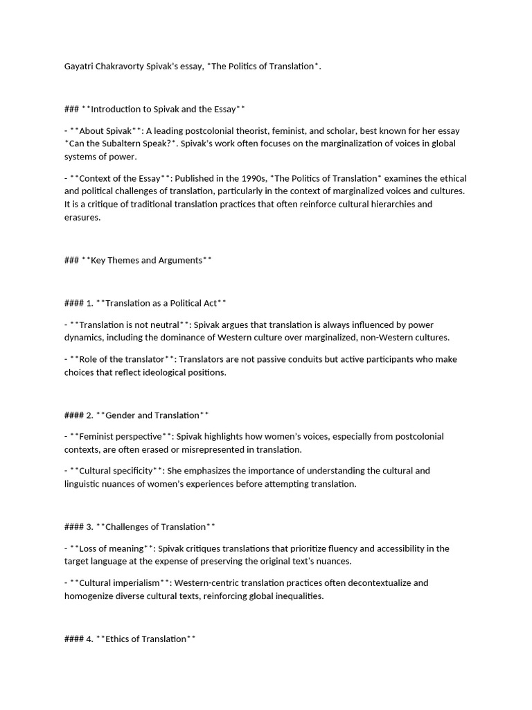 Context of Translation | PDF | Liberal Arts Education | Critical Theory