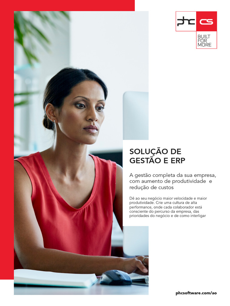 AO PHCCS AO Gestao | PDF | Planejamento de recursos empresariais | Despesa