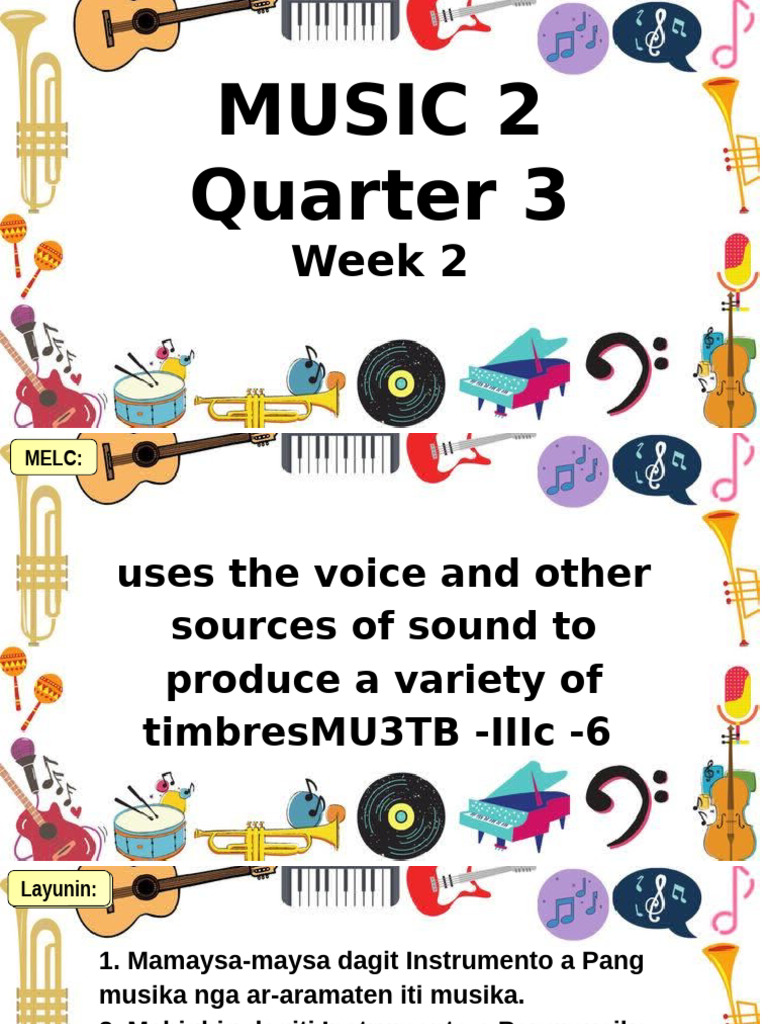 Music2 W2 | PDF