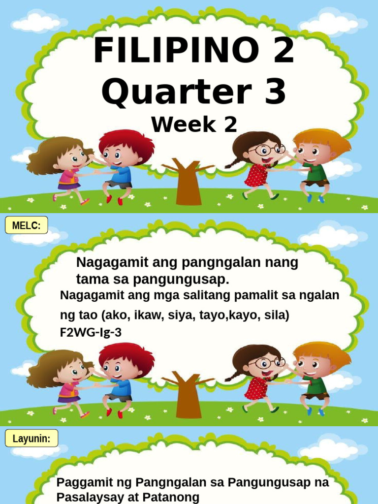 Filipino2 W2 | PDF