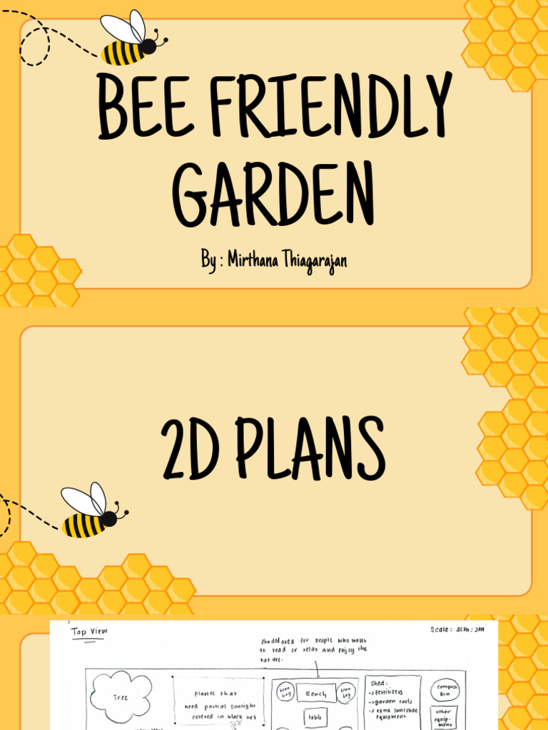 Bee Friendly Garden | PDF | Flowers | Mulch