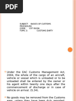 Asycuda World Training For Banks by Customs | PDF | Customs | Payments