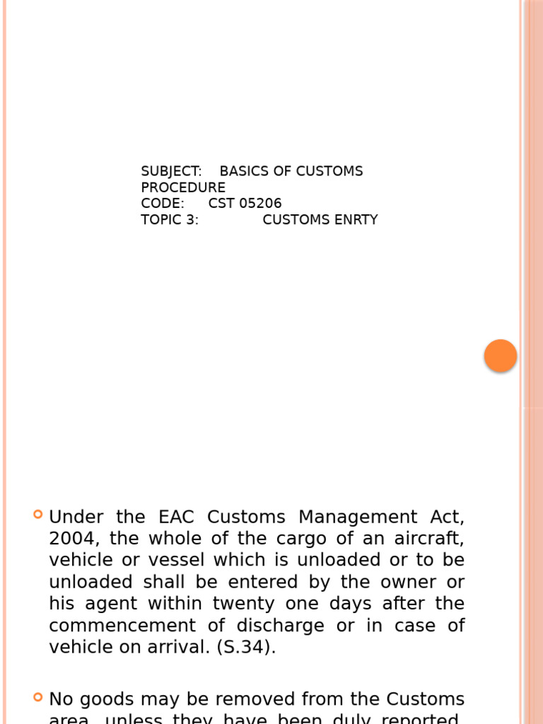 Customs Entry & SAD Guide | PDF | Ad Valorem Tax | Taxes