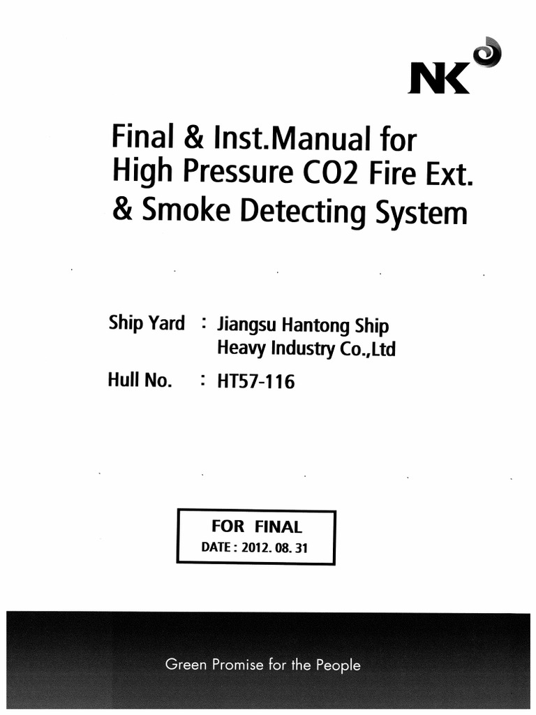 Ht57-121 Co2 System Final | PDF