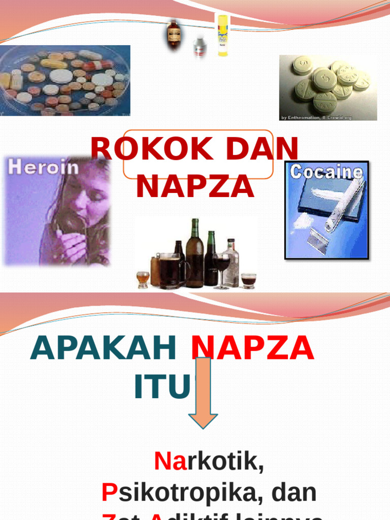 Bahaya Merokok Dan NAPZA | PDF | Gaya Hidup