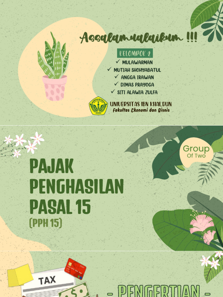 Kel 2 (PPH 15) | PDF