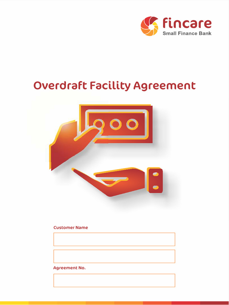 Overdraft Facility Agreement Details | PDF | Business | Finance & Money ...