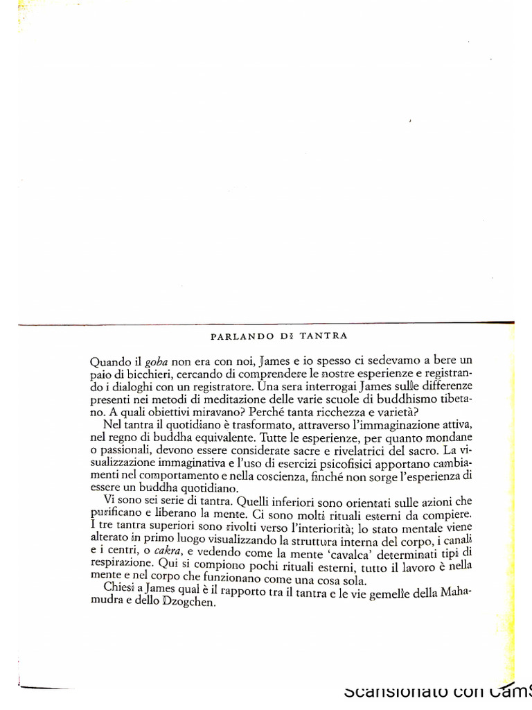 A Proposito Di Tantra e Differenza Tra Le Pratiche. Gli Yogin Del ...