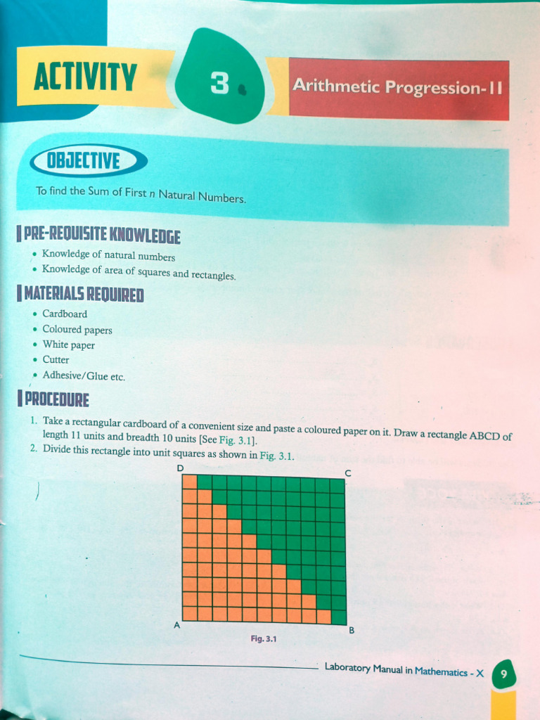 Maths Practical X | PDF