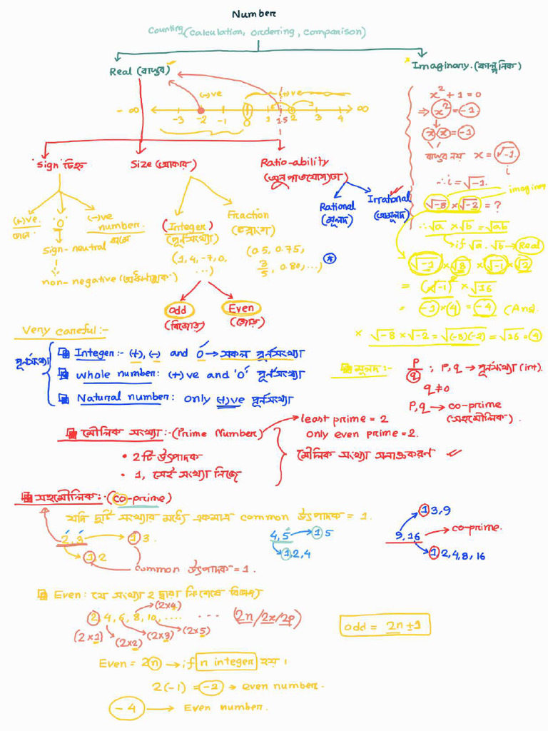 Number System Basic Discussion | PDF