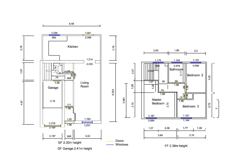 Drawing1 RevA Model | PDF