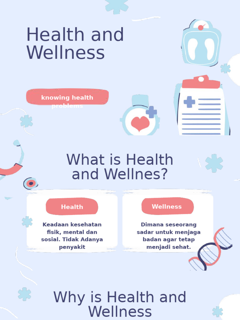 Understanding Health And Wellness Basics Pdf Self Improvement
