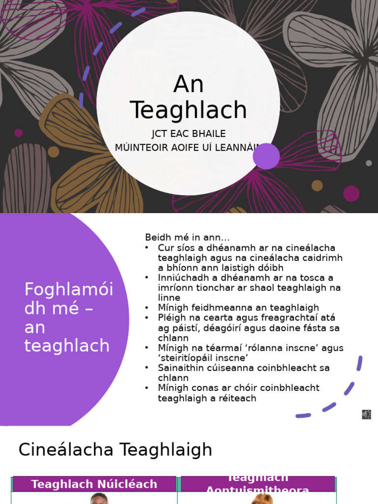 An Teaghlach | PDF