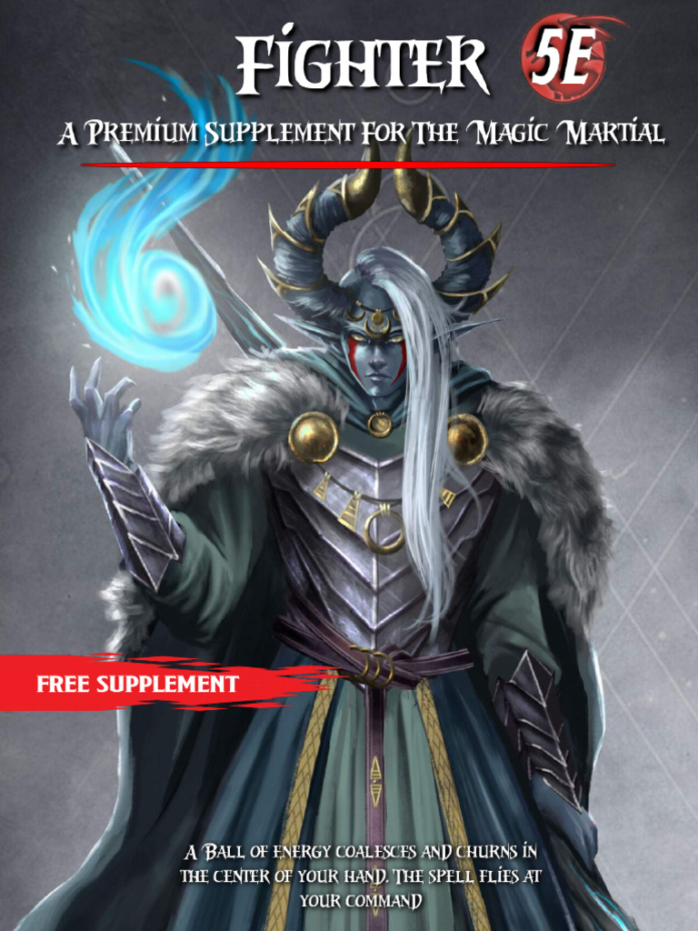 Homebrew Fighter Archetypes in D&D 5E | PDF | Dungeons & Dragons