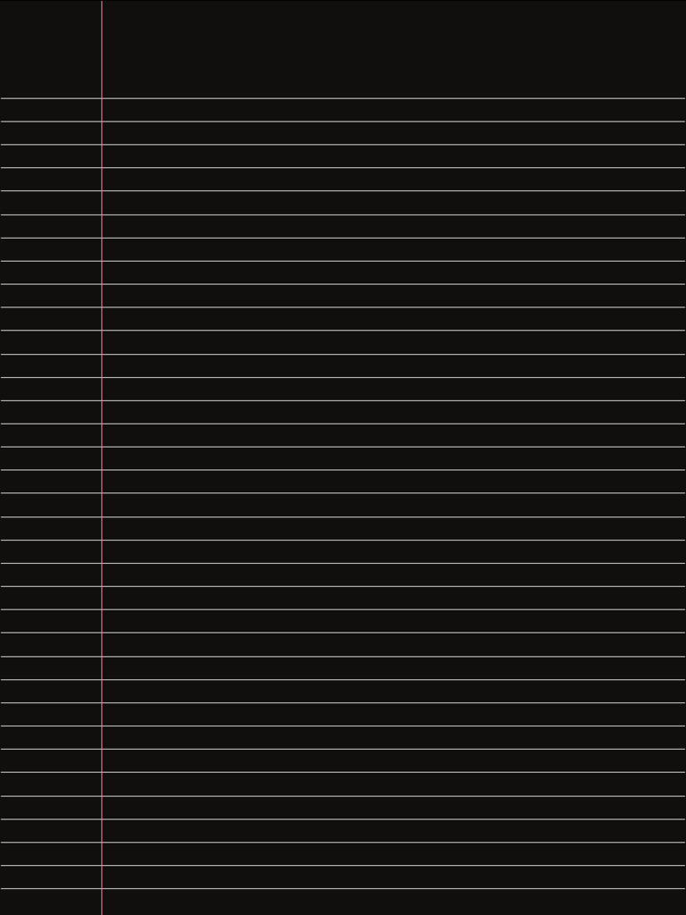 Black Notebook Paper | PDF